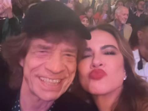 Luciana Gimenez Faz Homenagem A Mick Jagger No Dia Dos Pais Gringo