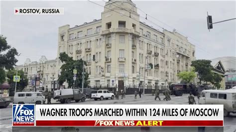 Putin Labels Wagner Groups Actions As Treason Fox News Video