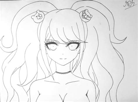 Dangan Ronpa Junko Enoshima By Thehandle18 On Deviantart