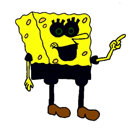 Dibujo De Bob Esponja Pintado Por Liam En El Día 26 11 10 A