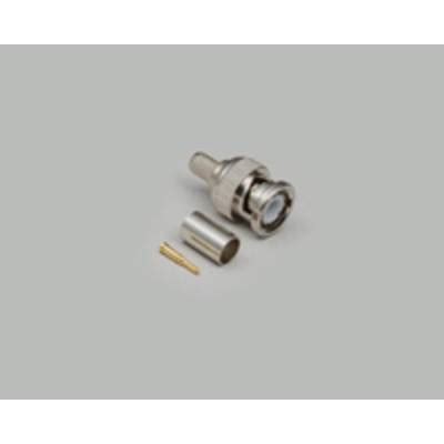 Buy BKL Electronic 0401001 0401001 BNC connector Plug, straight 75 Ω 1 ...