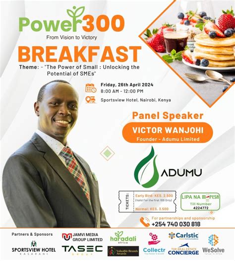 Victor Wanjohi On Linkedin Im Thrilled To Extend An Invitation To