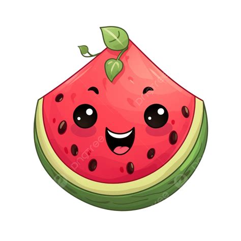 귀여운 과일 수박 만화 일러스트 Png 만화 일러스트 귀여운 일러스트 수박 Png 일러스트 및 이미지 에 대한 무료 다운로드 Pngtree