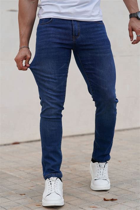 Mens Slim Fit Jeans For Sale Gingtto