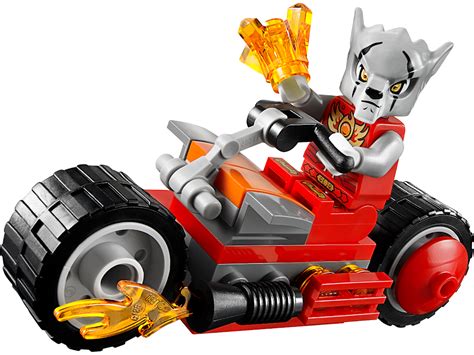 Bricker Construction Toy By LEGO 30265 Worriz Fire Bike