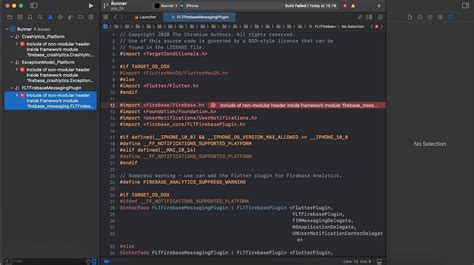 Fixing “include Of Non Modular Header Inside Framework Module” Error On