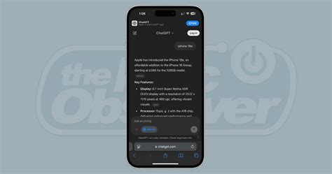 How To Set Chatgpt As Your Default Search Engine In Safari The Mac Observer