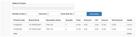 Php How Can I Combine Two Database Records To One And Sum A Quantity
