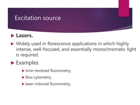 Fluorescence Spectrometry Pptx