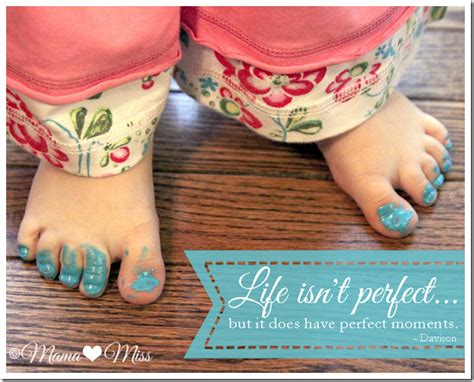 Life Isnt Perfect Quotes Quotesgram