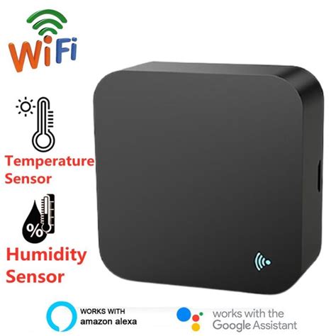 Smart Wifi Ir Remote Control Temperature And Humidity Sensor Infrared