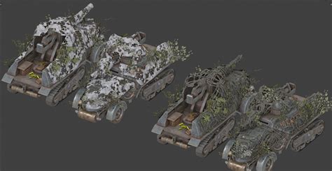 Foxhole Vehicles Overhaul At Foxhole Nexus Mods And Community