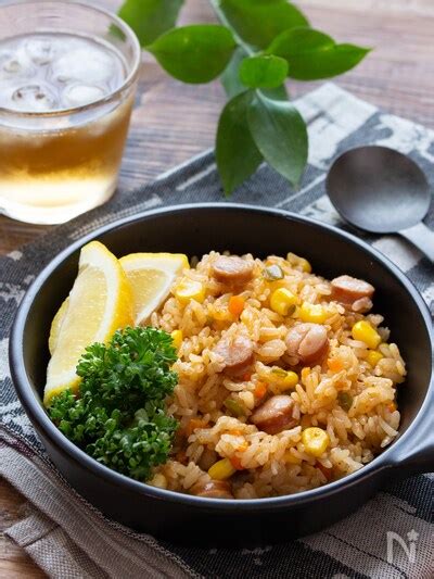 【炊飯器で簡単】子どもと楽しめる！スパイシージャンバラヤ By 松田みやこ レシピサイト Nadia ナディア プロの料理家の