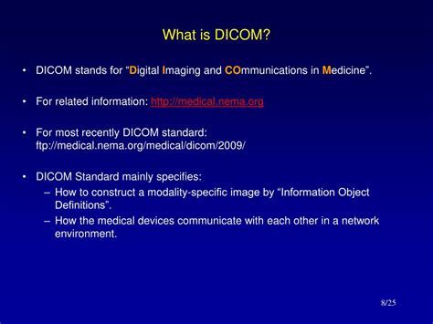 Ppt Mammography Unit Evaluation And Dicom Header Checklist Powerpoint