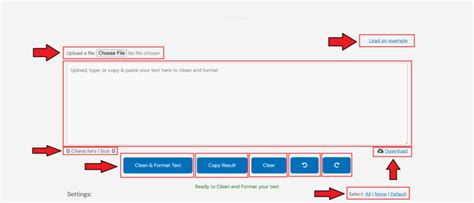 Remove Text Formatting