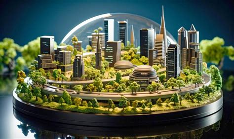 Premium Ai Image Revolutionizing Sustainability With Green