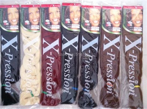 Kanekalon Jumbo Braid Color Chart Ponasa
