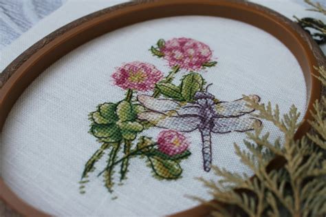 The Dragonfly Cross Stitch Pattern Code Nk 209 Nadezhda Kazarina Buy Online On