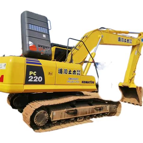 Original Japan Used Crawler Excavators Komatsu Pc220 8 With Cheap Price