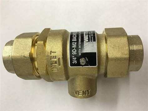 Watts 3 4 Backflow Preventer 9d34 Walmart Canada