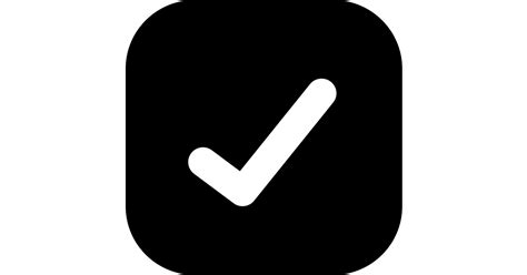 Check Square Check Form Validation Checkmark Success Add Addition Box