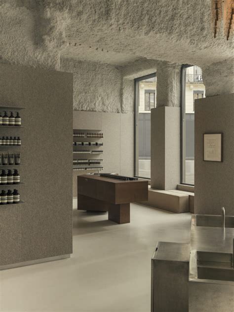 Inside Nicolas Schuybroek Architects First Aesop Store News