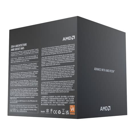 Amd Cpu Ryzen Ghz C T Am Gen