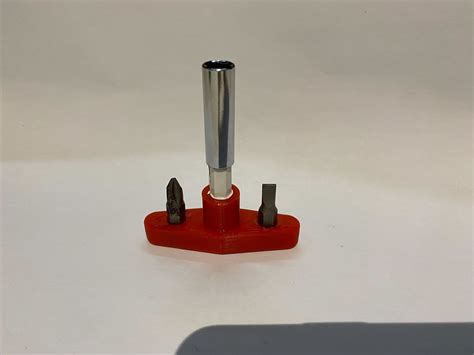 Hex Bit T Handle By Chieffluffy Download Free Stl Model