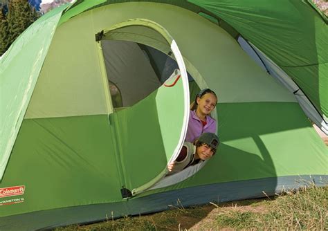 Tienda Casa Para Acampar Coleman Para Personas En Mercado Libre