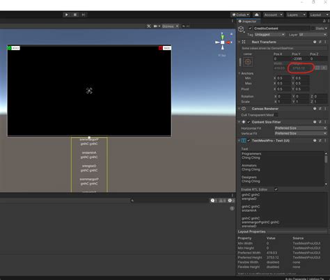 Unity How To Get Height Value With Content Size Fitter Component