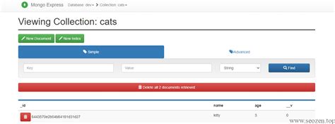 Clean Architecture在NestJS中的实践二连接MongoDB数据库 Dockerization Hello Yu