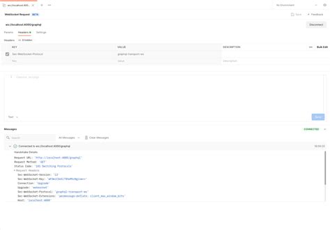 Websocket Subprotocol Supporting Error In Response · Issue 9997