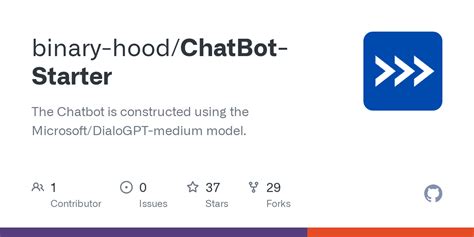 Github Binary Hoodchatbot Starter The Chatbot Is Constructed Using