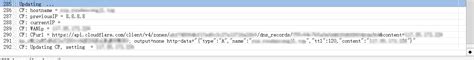 Please Update This Script · Issue 4 · Mike6715bmikrotikcfddns · Github