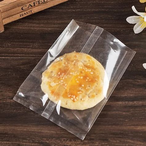 Poly Flat Clear Cookie Candy Packaging Bags Polysmarts Packaging