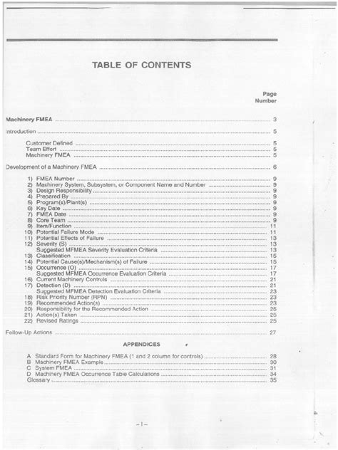 Machinery Fmea Manual Pdf