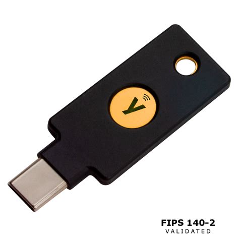 Yubico Yubikey 5c Nfc Fips Nist Validated Security Key Usb C