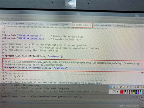 Dsp28335 程序烧写到flash运行不正确dsp程序在线跑正常 下载后异常 Csdn博客