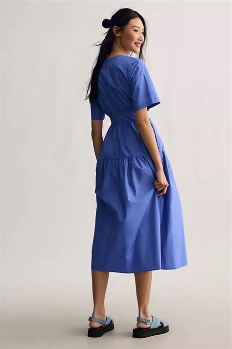 Baum Und Pferdgarten Aeva Midi Dress Anthropologie