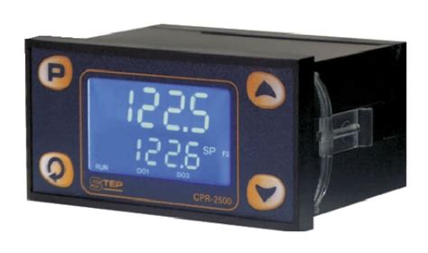 indicator pid controller series modbus dual line ritm industry