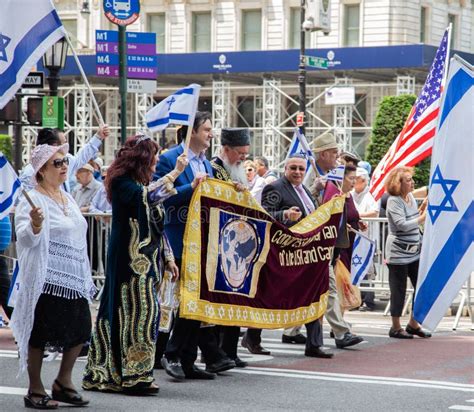 55th Annual `celebrate Israeli` Parade In New York City Editorial Image