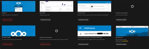 Not Seeing Two Factor Totp In Apps List For Nextcloud 20 ℹ️ Support