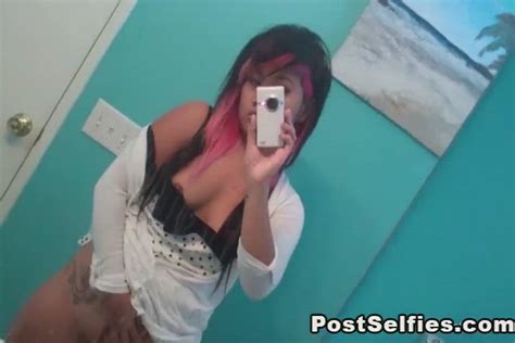 Horny College Girl Filmed Touching Her Pussy