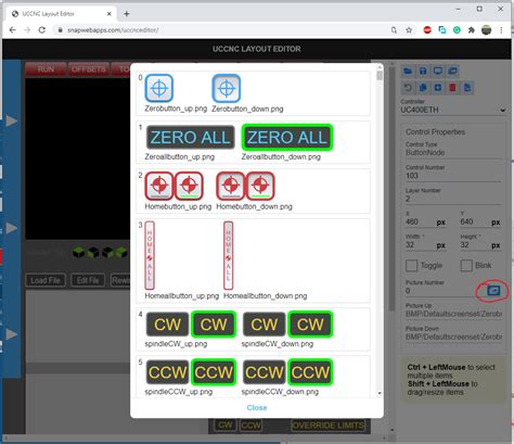 Advanced Screen Editor For Uccnc Motion Controller Software Hsm Machining