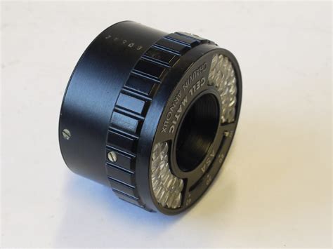 Chauvin Arnoux Cellmatic Selenium Cell Metered Lens In Mm Cine D Mount Makers Box MW