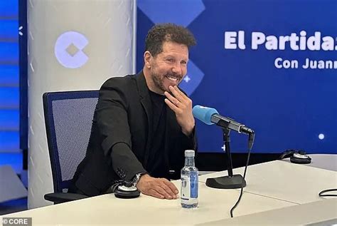 Diego Simeone Dévoile Le Nombre De Rapports Sexuels Que Ses Joueurs