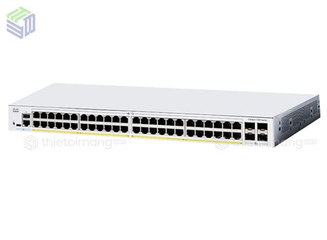Switch Cisco C1200 48t 4x Eu Network Ports 48 X 1g 4 X 10g Sfp 1 Fan