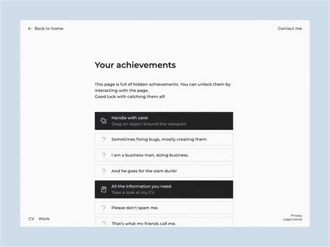 Unlocked Achievements Overview Aards