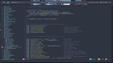 My Nord Themed Vim Vimporn