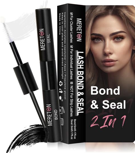 Amazon Lash Bond And Seal Lash Cluster Glue For DIY Eyelash Extensions Individual Lash